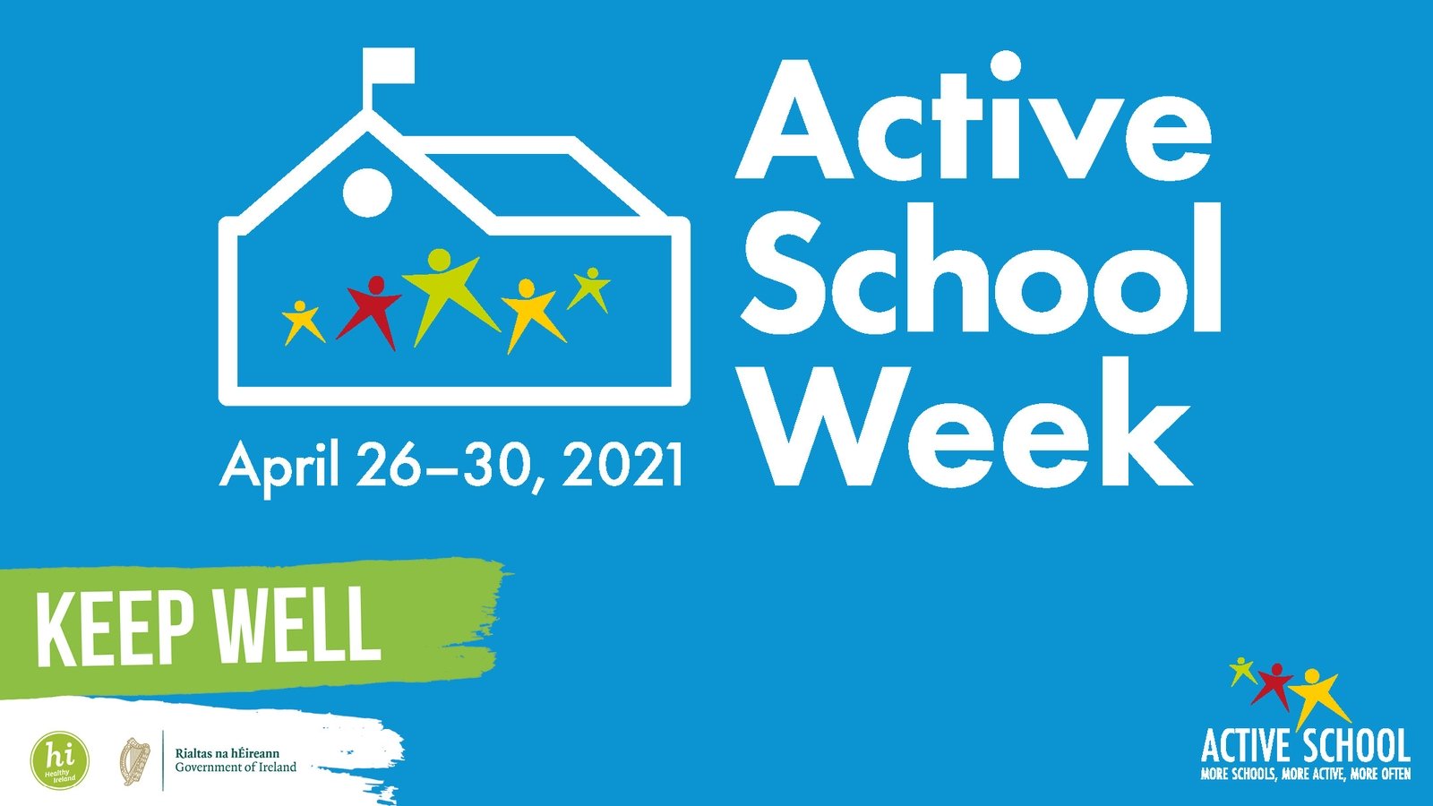 Active School Week: It's time to get moving!