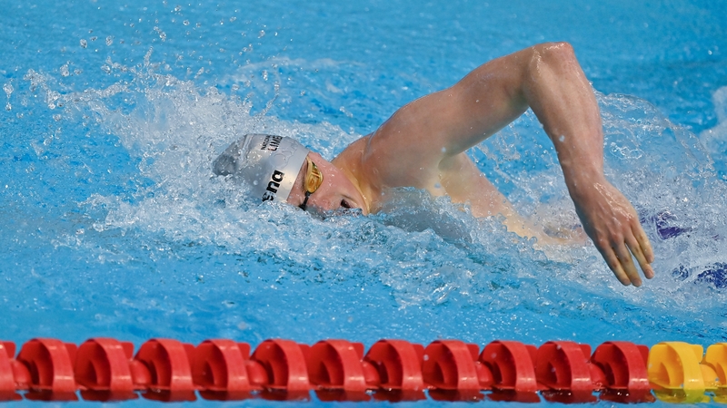 Hill and McGeever crush Irish swim records at trials