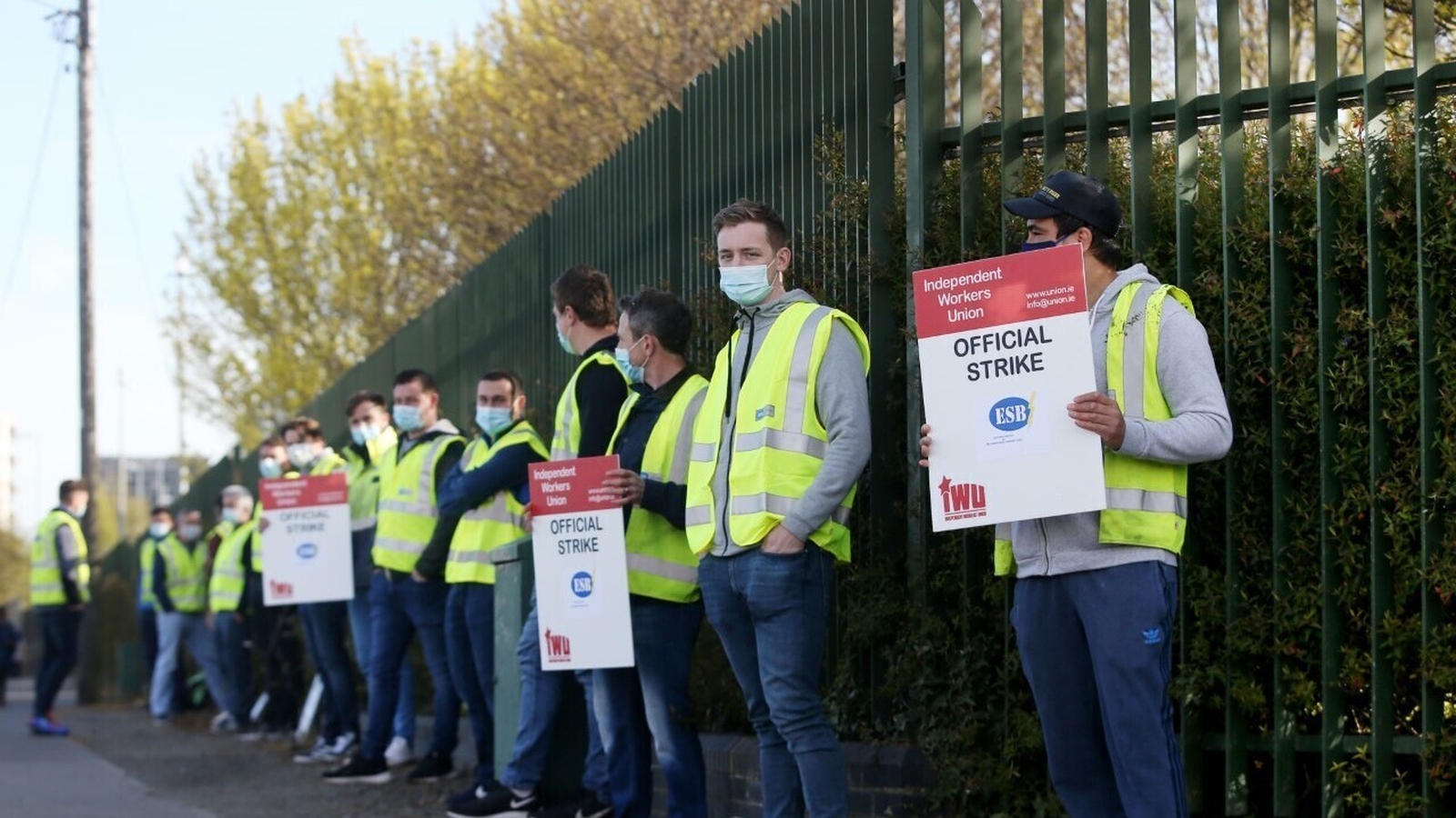 24-hour strike by technicians 'unlawful' - ESB