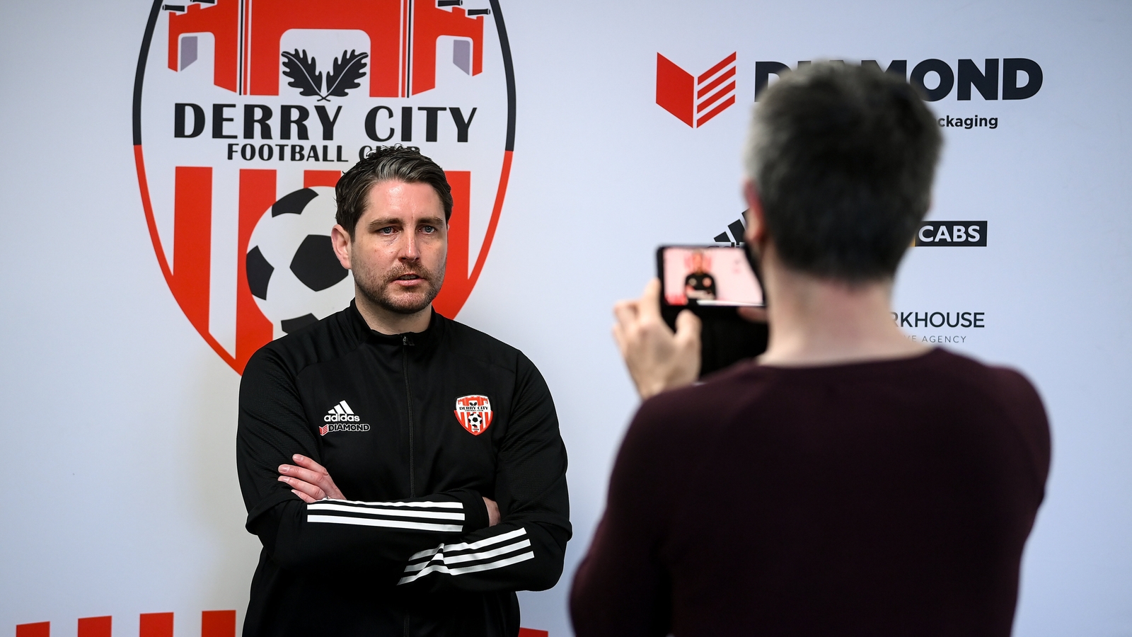 New Derry boss Higgins determined to 'drive club on'