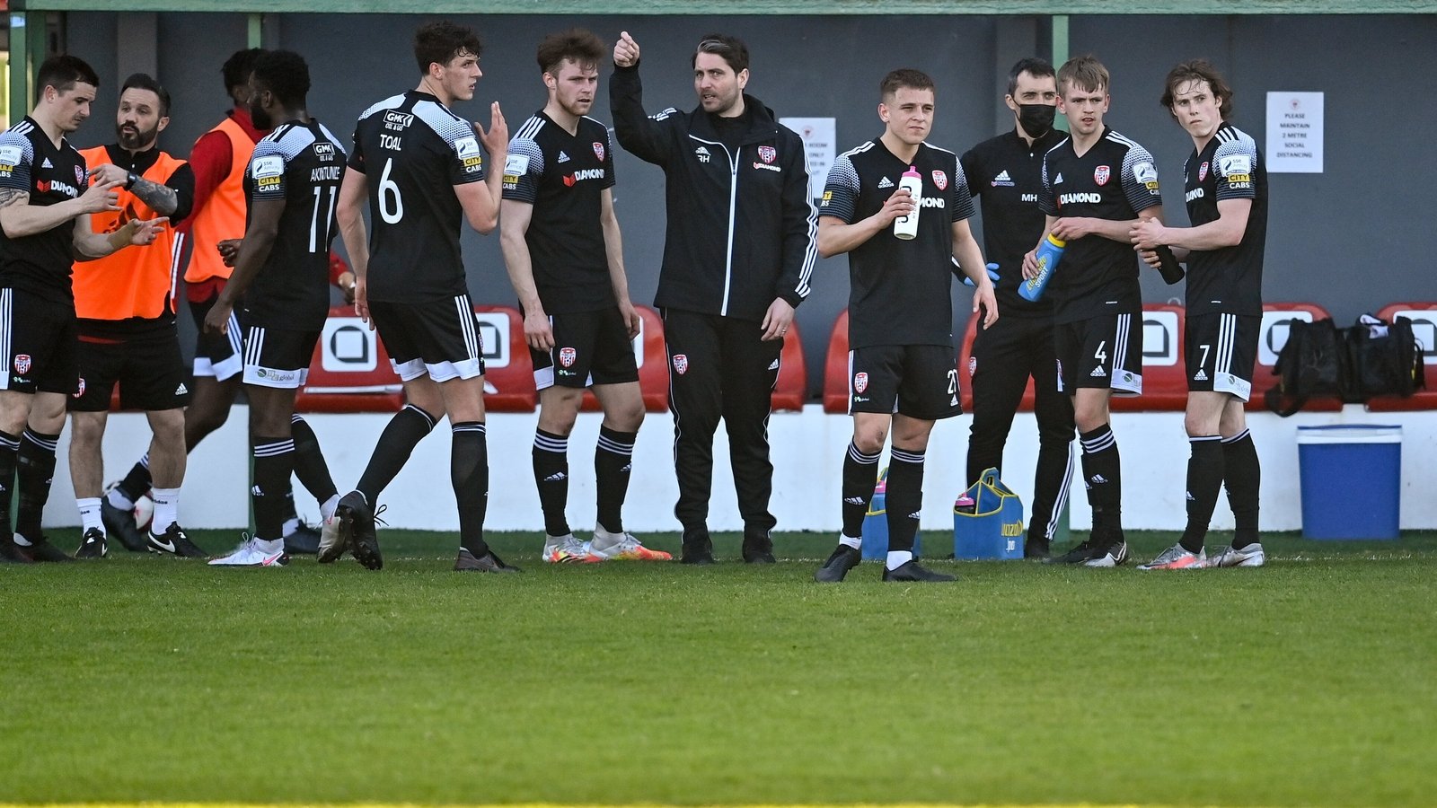 Derry's 'gritty performance' pleases new boss Higgins