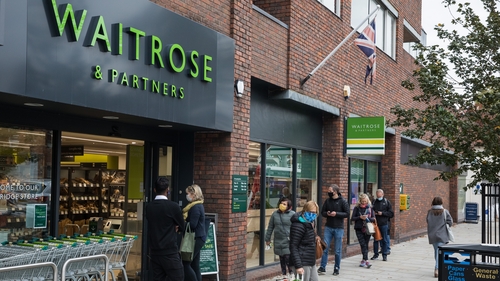 Waitrose expands rapid home deliveries with Deliveroo