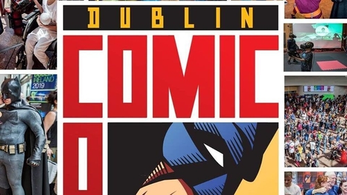 Dublin Comic Con is back!