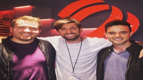 Glenn And Ronan Studio 8 session!