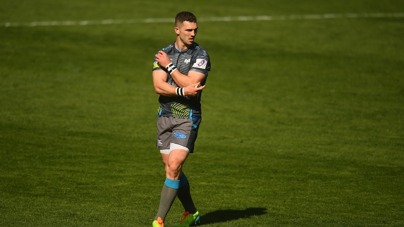 Knee injury rules George North out of Lions contention