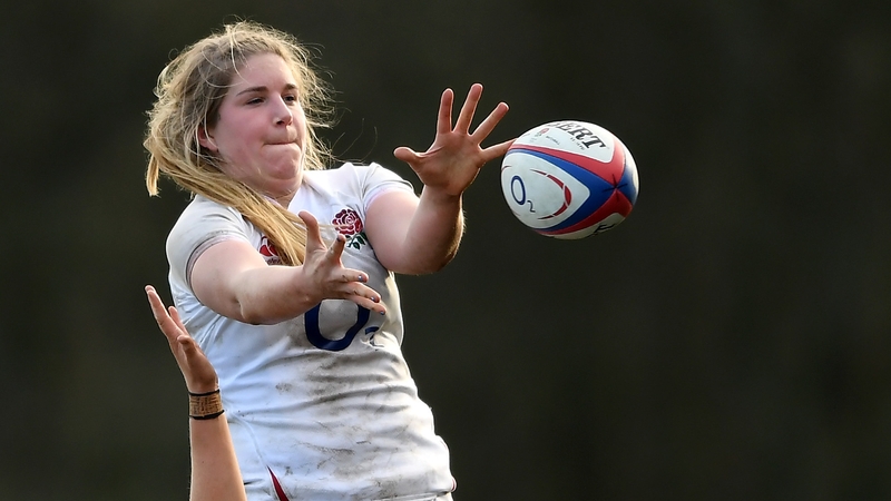 England's Poppy Cleall named 6N Player of Championship