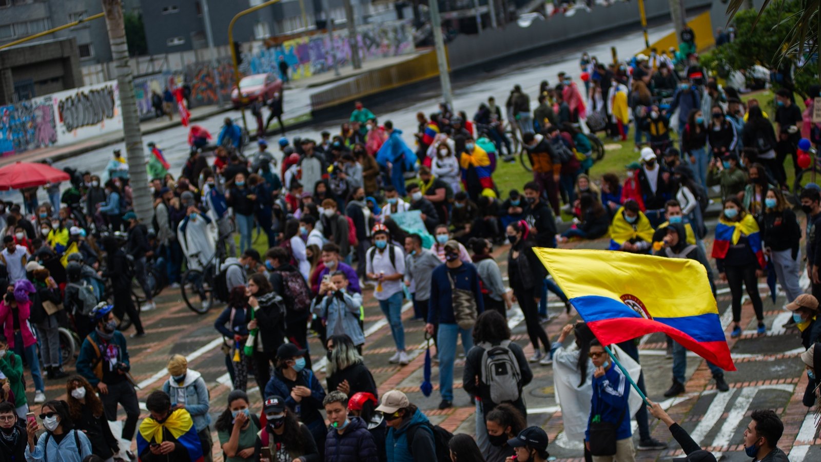 'Excessive' use of force in Colombia protests condemned