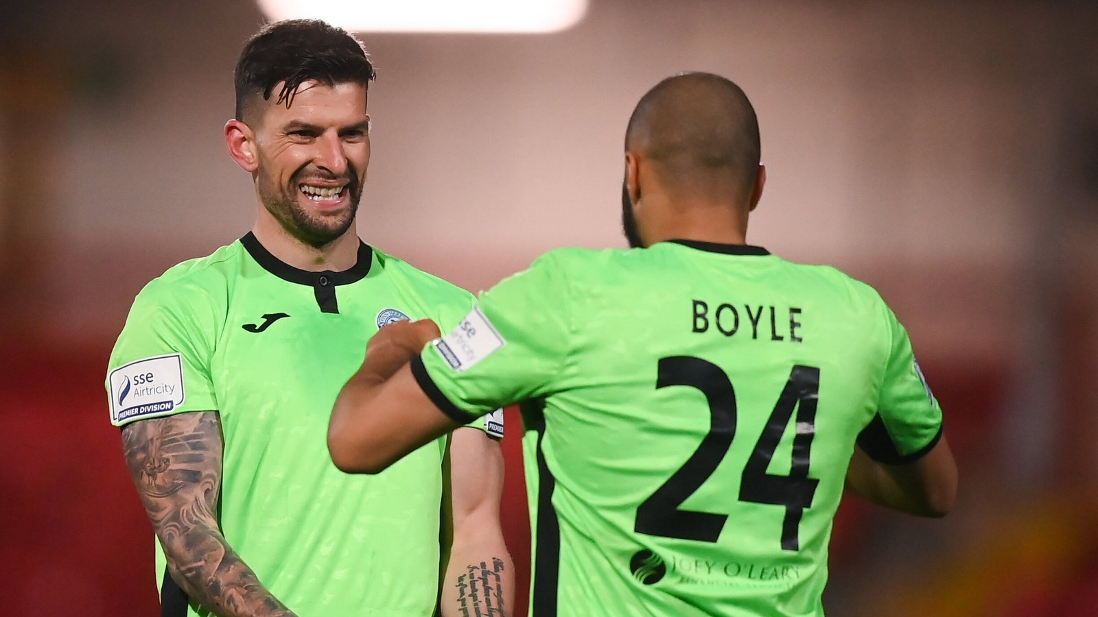 Adam Foley: It's a joy to be part of this Harps squad