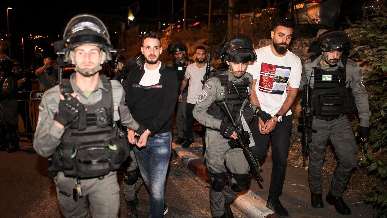 More clashes over threat to evict Palestinian families