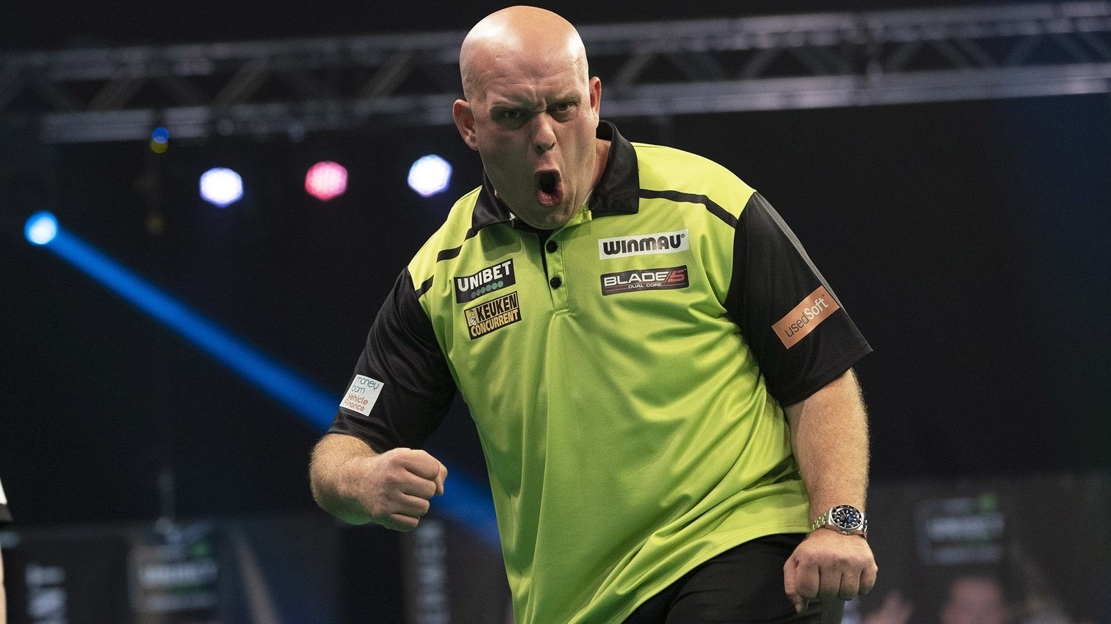 MVG wins as three share top spot in Premier League