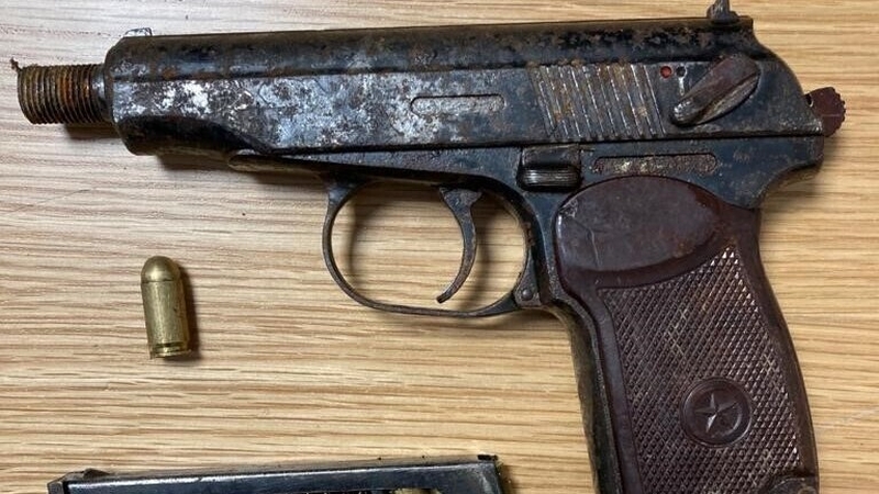 Two arrests after firearm found in Palmerstown