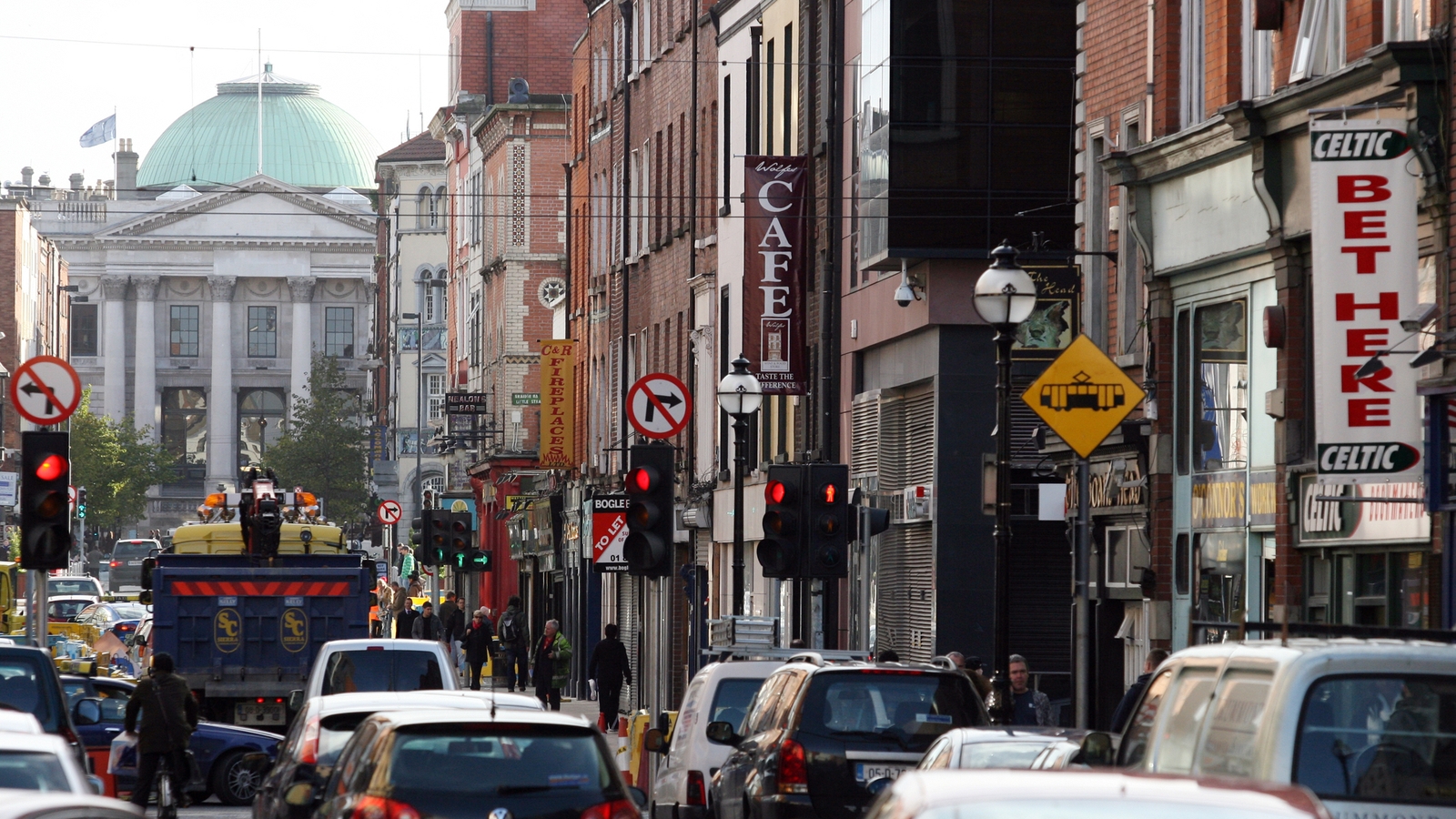 Capel Street traffic changes 'not going far enough'