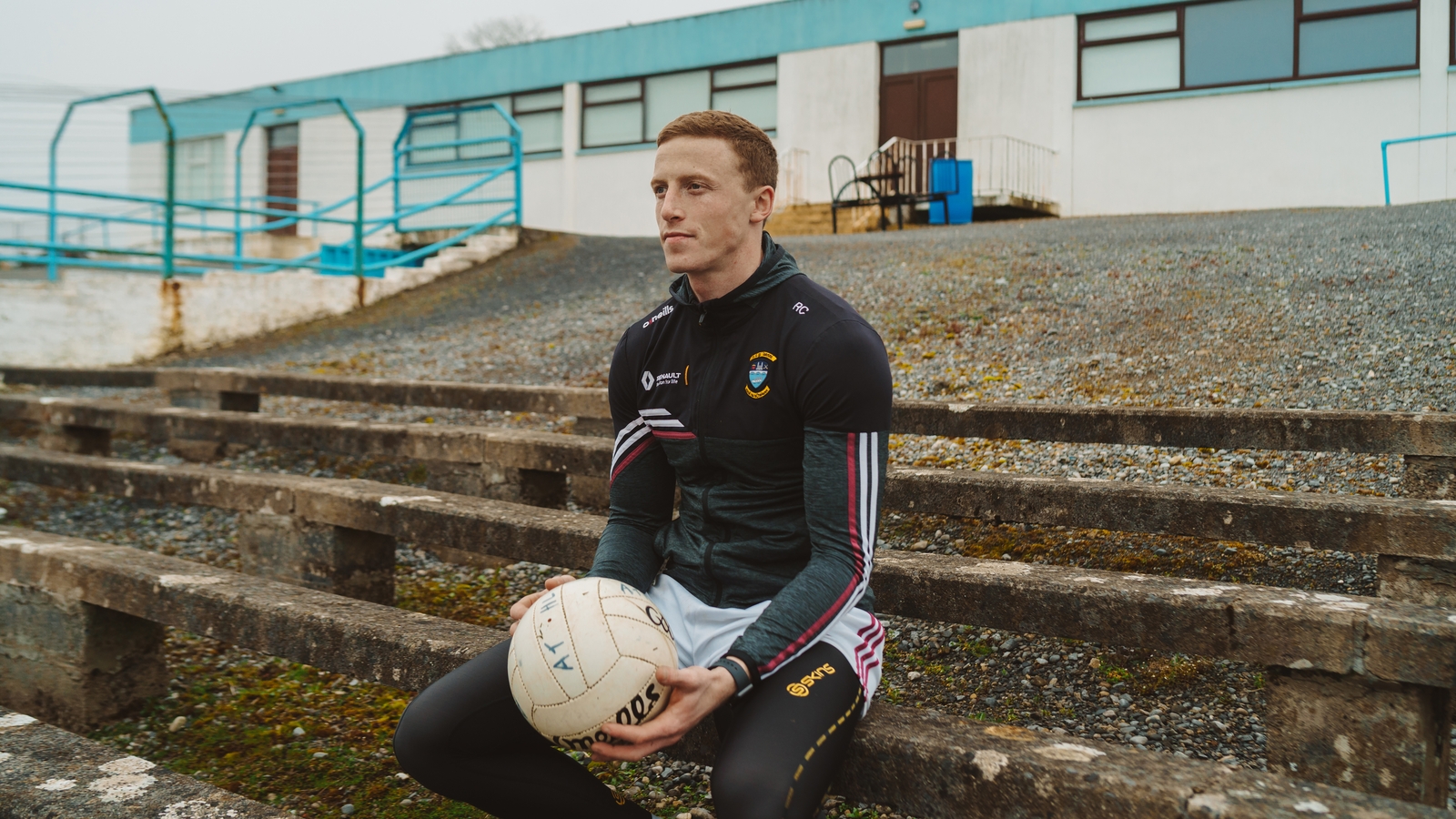 Ray Connellan on why men need to talk about mental health