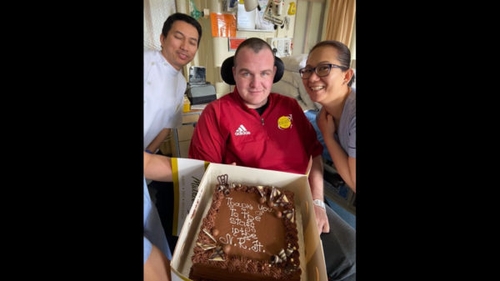 Steven Simmons: "My old life is dead but I'm starting a new life