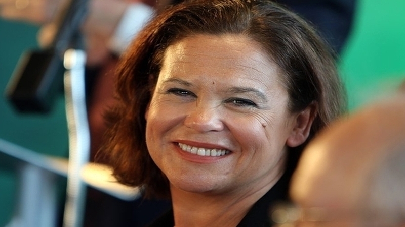 Sinn Fein Leadership : 'You'll be the first to know, Sean'