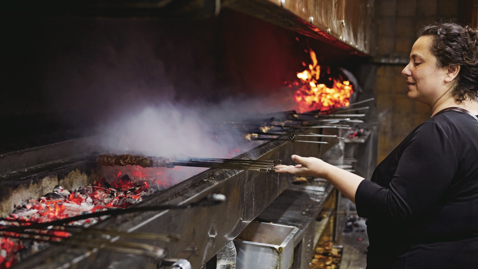 If you want to cook with fire, this is how you do it