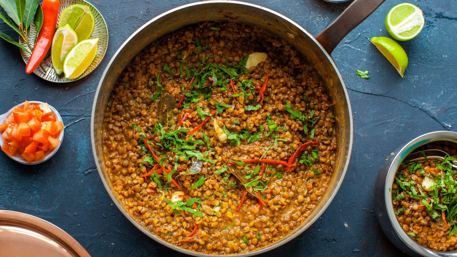 Lentil dahl: Cook-In