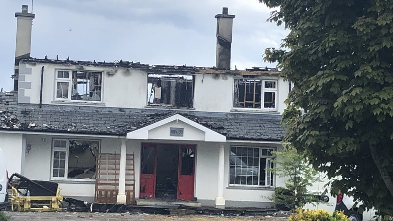Two die in house fire in Co Roscommon