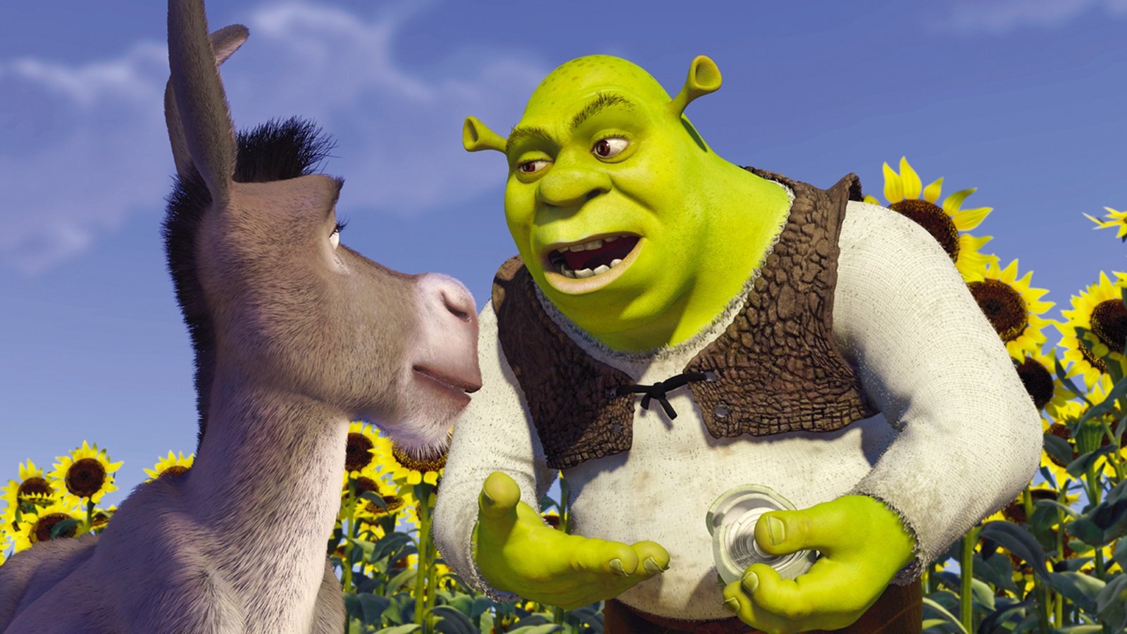 From mud baths to theme parks, Shrek stands tall 20 years on