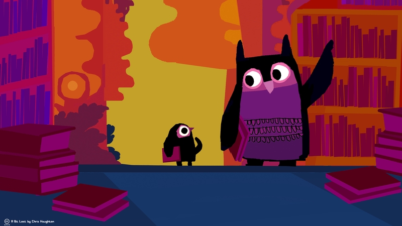 Shh! MOLI celebrates kids' author Chris Haughton