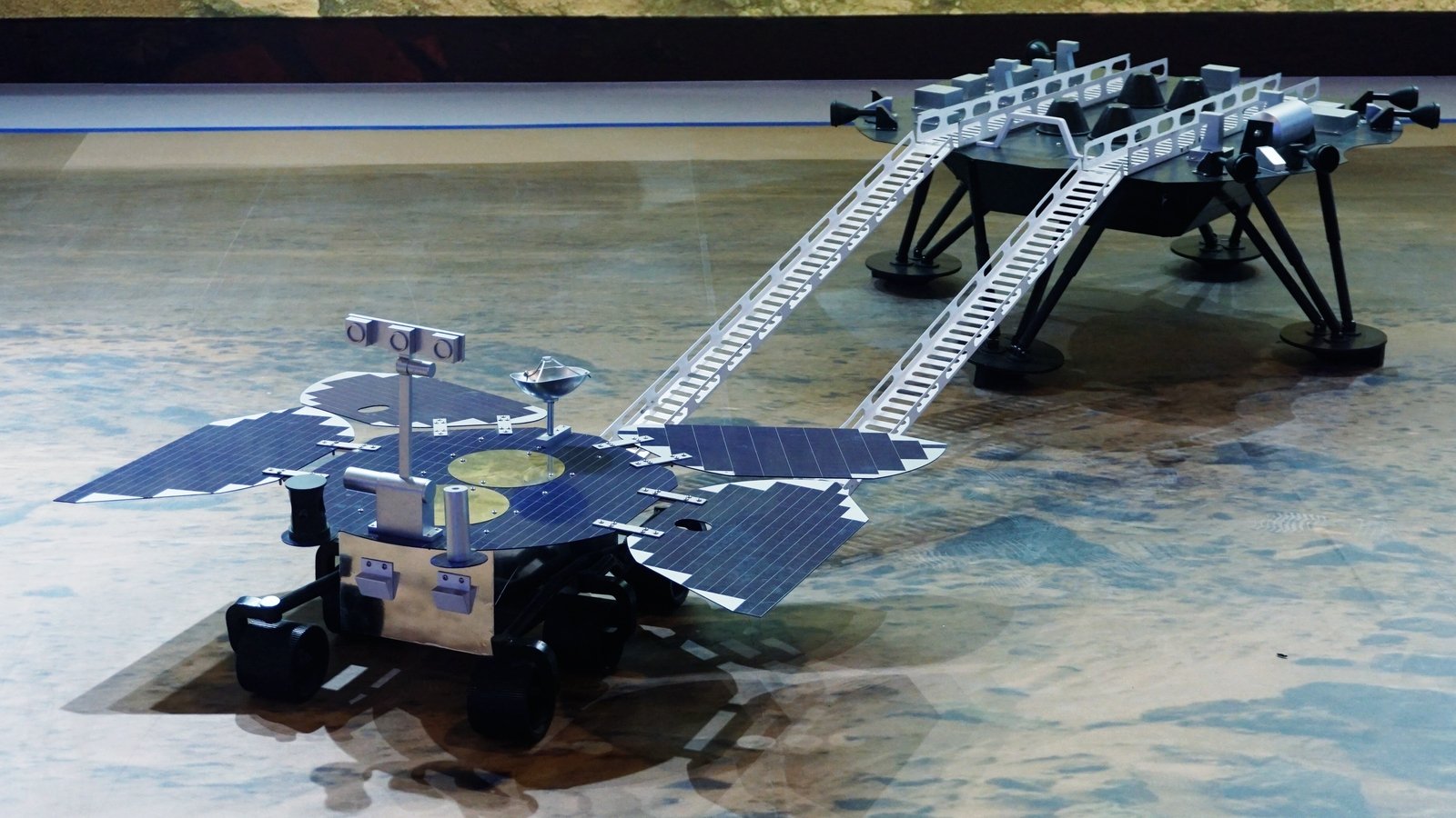 China's Zhurong rover makes history with Mars landing