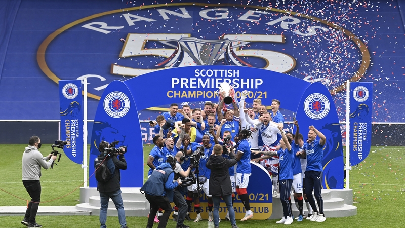 Scottish Premiership round-up: Rangers finish unbeaten