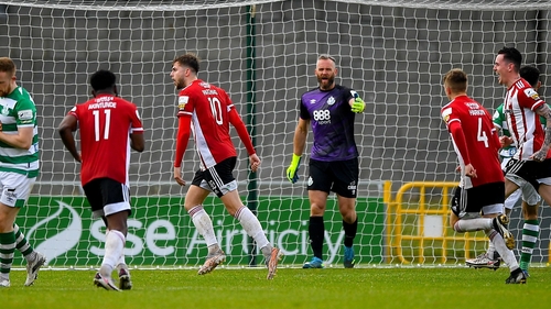 Hoops held by Derry but extend lead at top of table