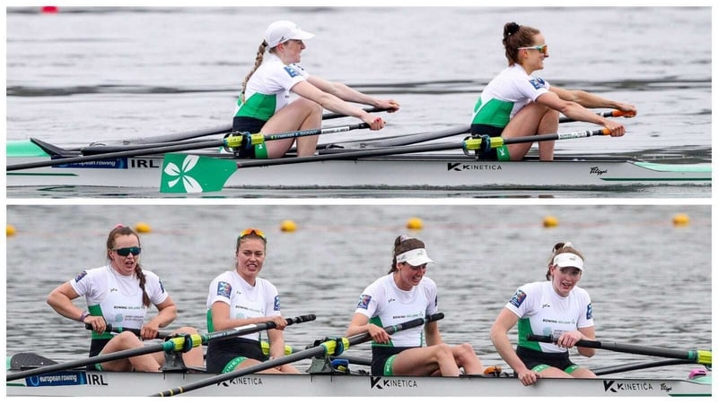 Joy for Ireland as two more boats qualified for Tokyo