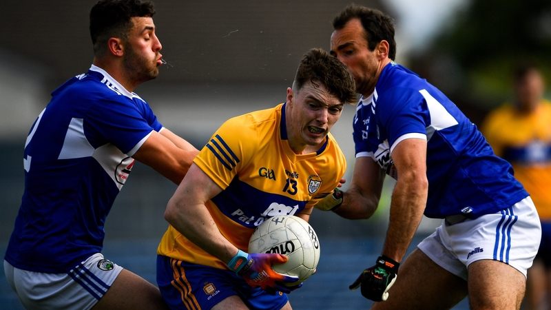 Clare comfortable winners over Laois