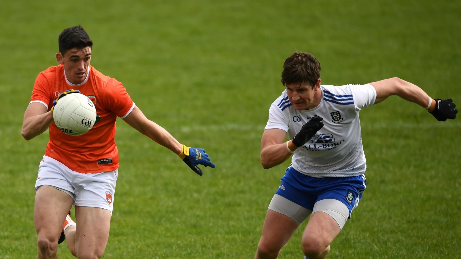 Armagh mark return to the top flight with a victory