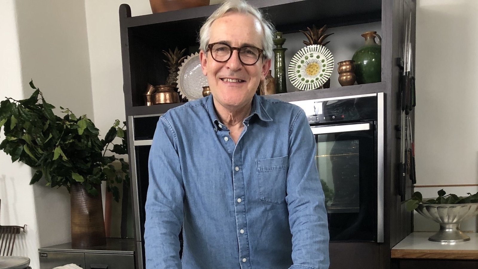 Rory O'Connell's brown bread ice cream