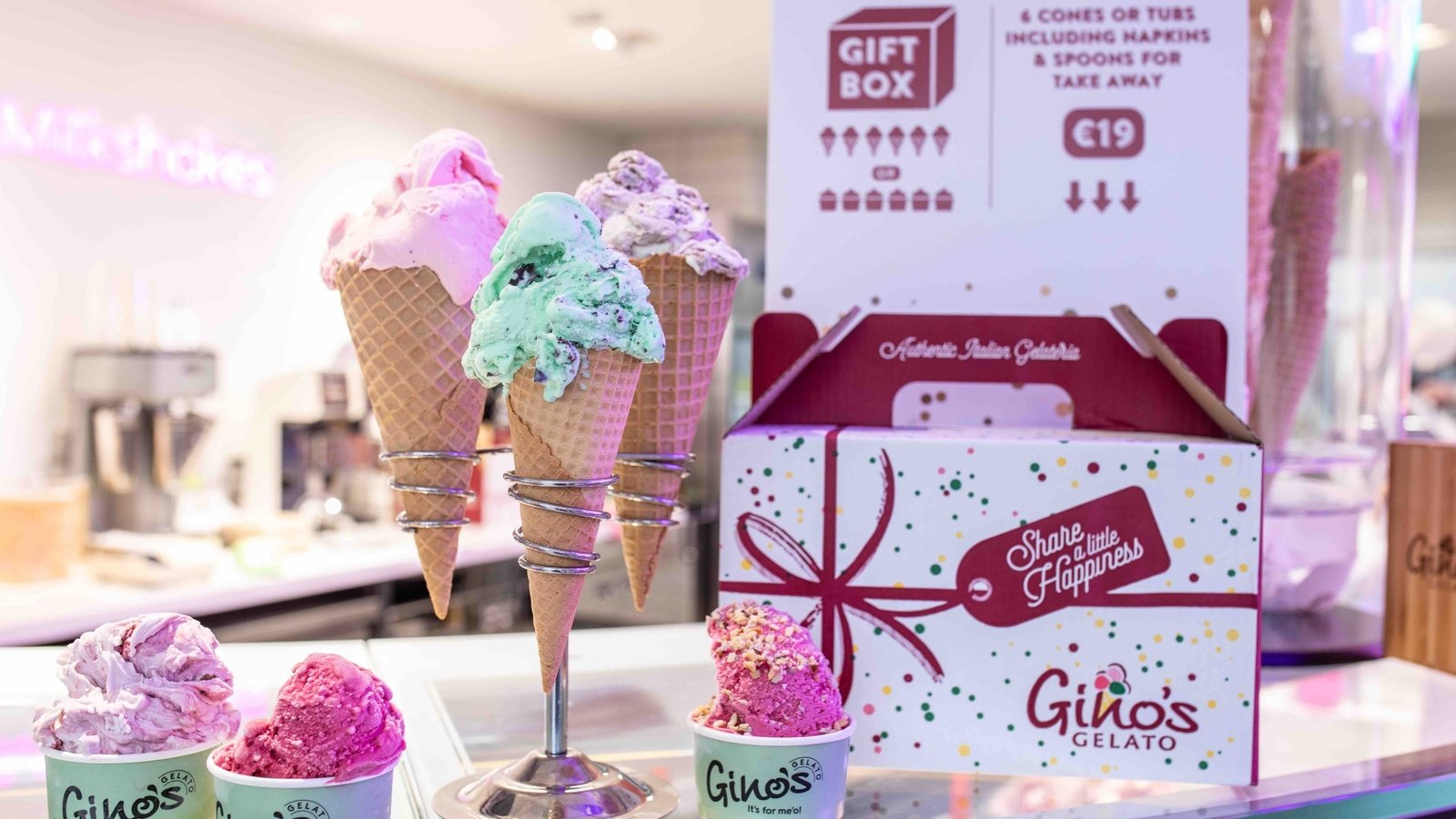 Gino's Gelato opens its 20th shop in Westport