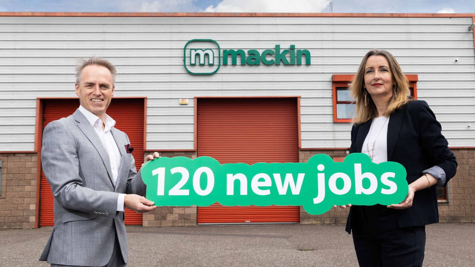 Mackin Group to create 120 jobs in Ireland and overseas