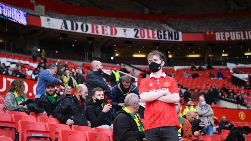 Man United record £21m loss for first quarter of 2021