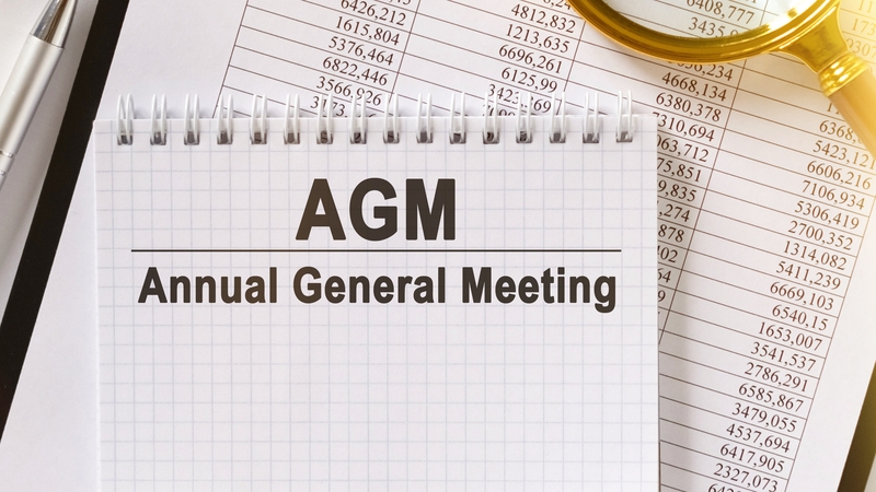 AGMs can be held virtually until the end of 2021