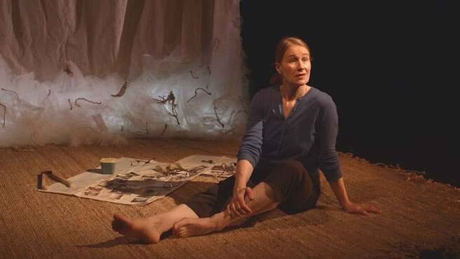 On A House Like A Fire - Michelle Read on the nature of memory