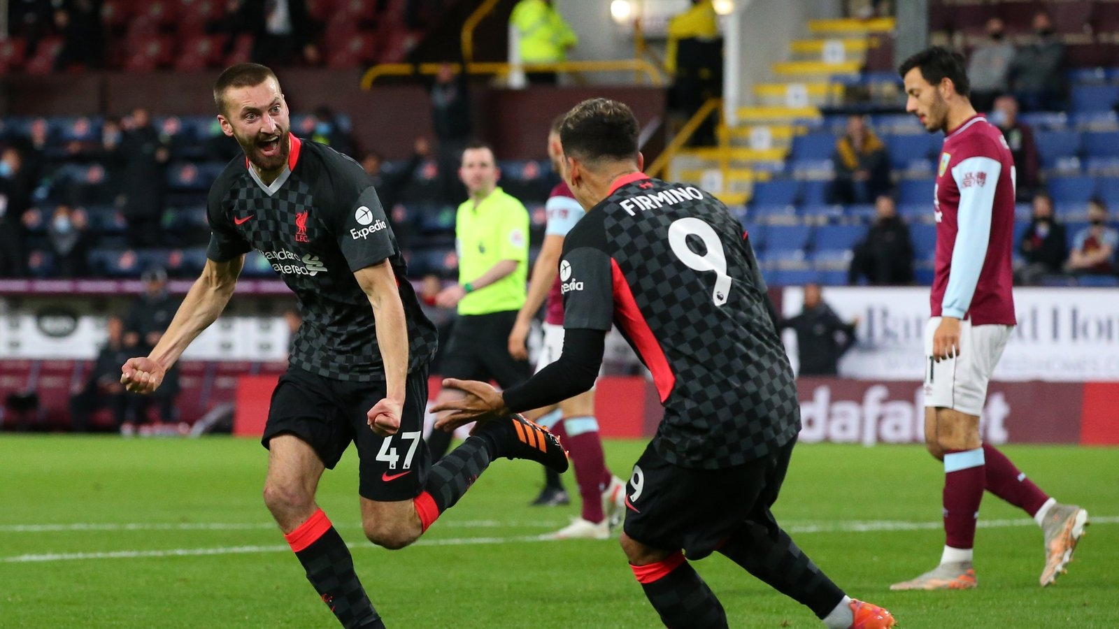 Liverpool sink spirited Burnley to keep up top-4 surge