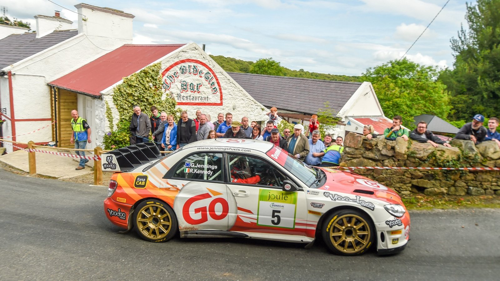 Rallying could resume in Ireland by 'late August'