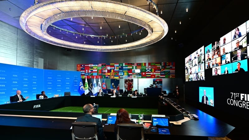 FIFA backs study into holding World Cup every two years