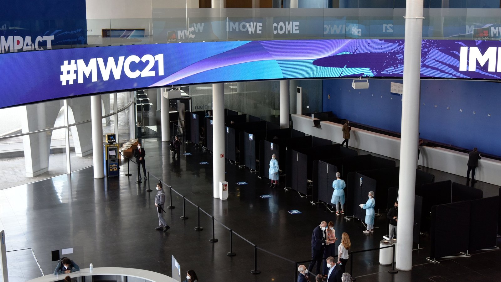 How MWC hopes to reboot conferences post Covid