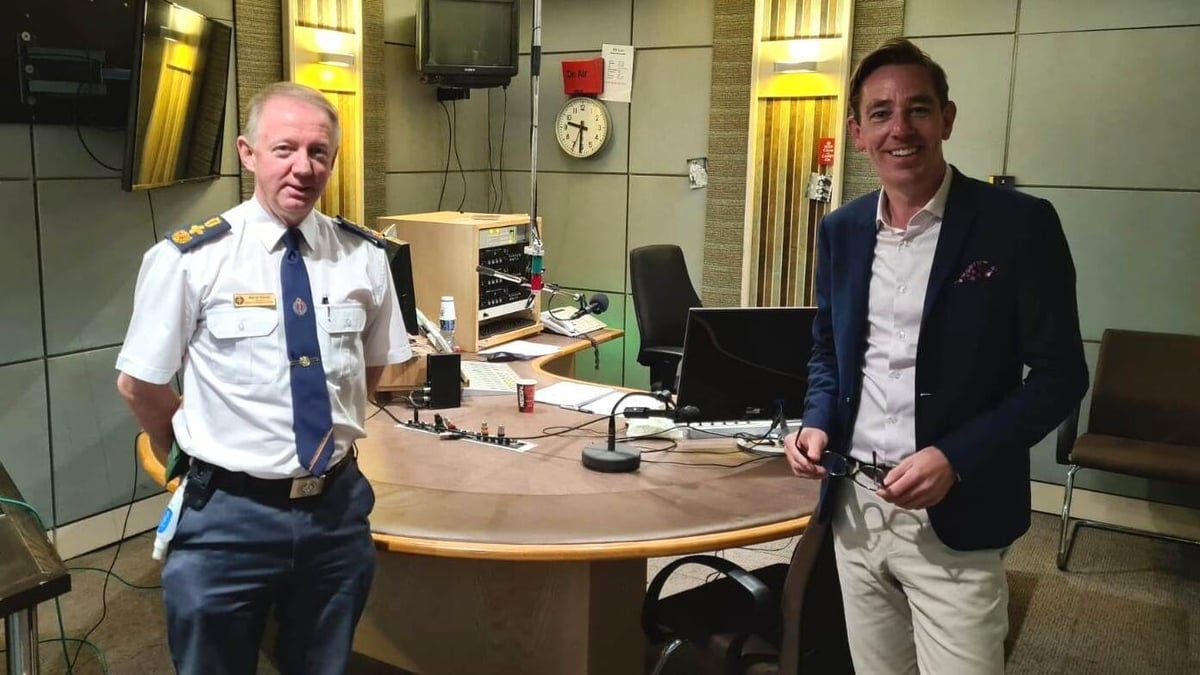 Martin Dunne - National Ambulance Service | The Ryan Tubridy Show - RTÉ ...