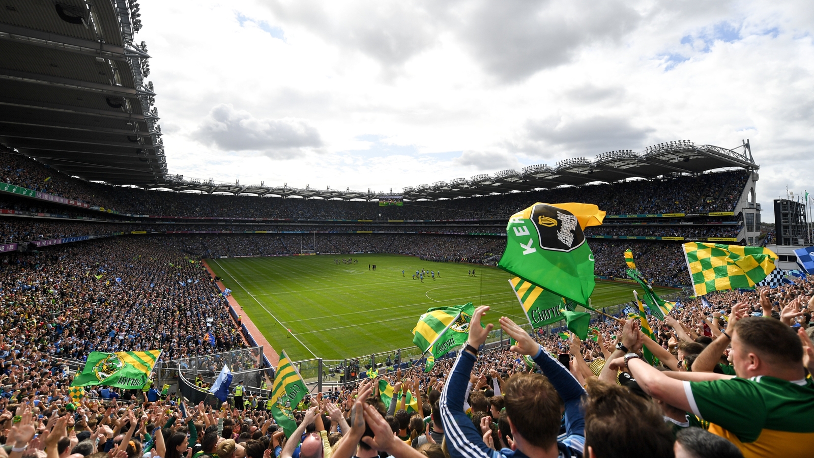 GAA welcomes fan test events