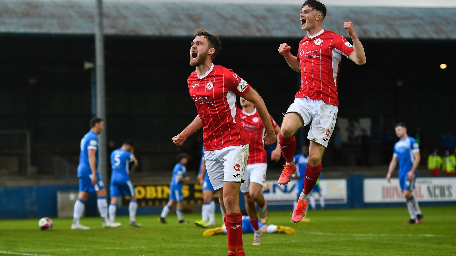 10-man Sligo Rovers dig deep for win over Harps
