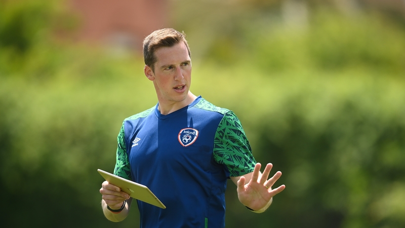 Irish Under-21 coach Gilmartin joins Swindon