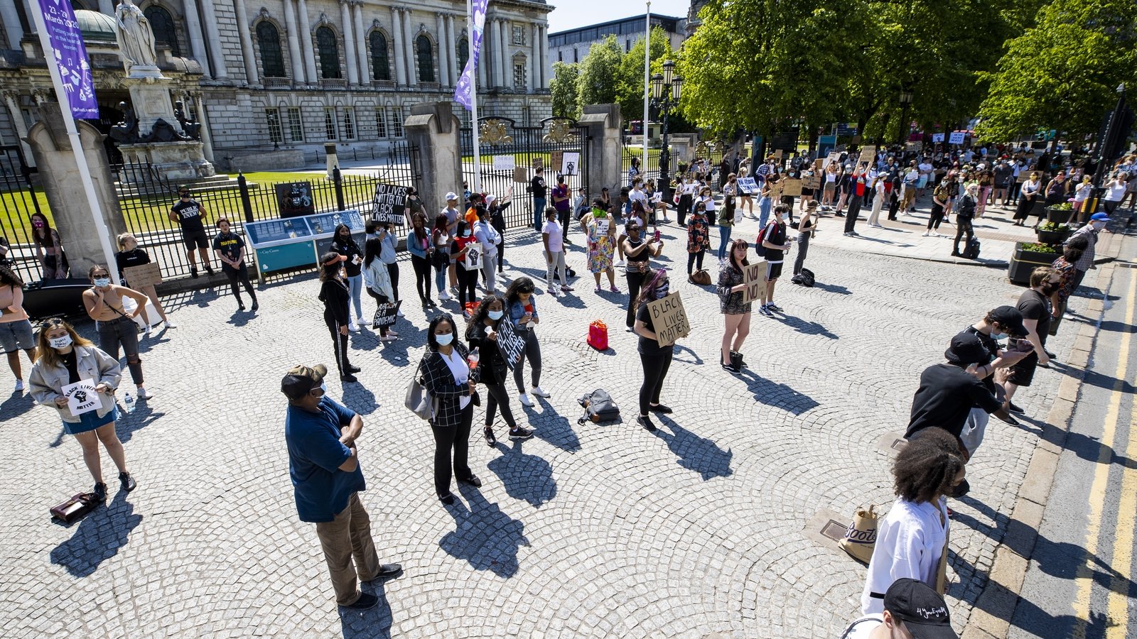 No prosecutions over BLM protests in Northern Ireland