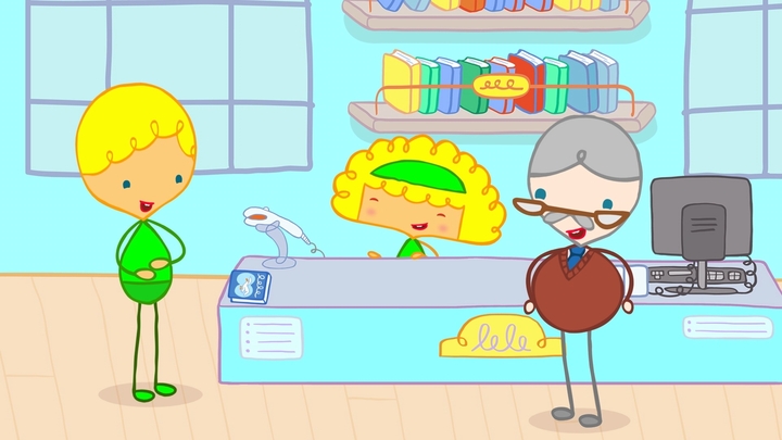 Mya Go S02E50 - Librarian - RTÉ Player