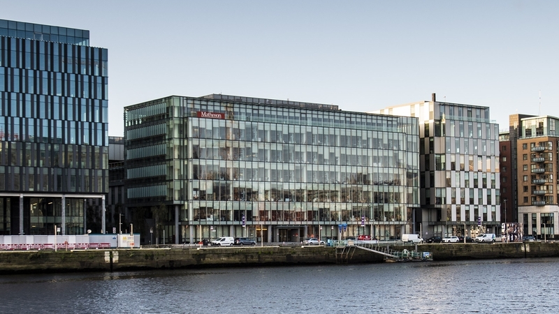 Irish Life sells Dublin office block for €164m