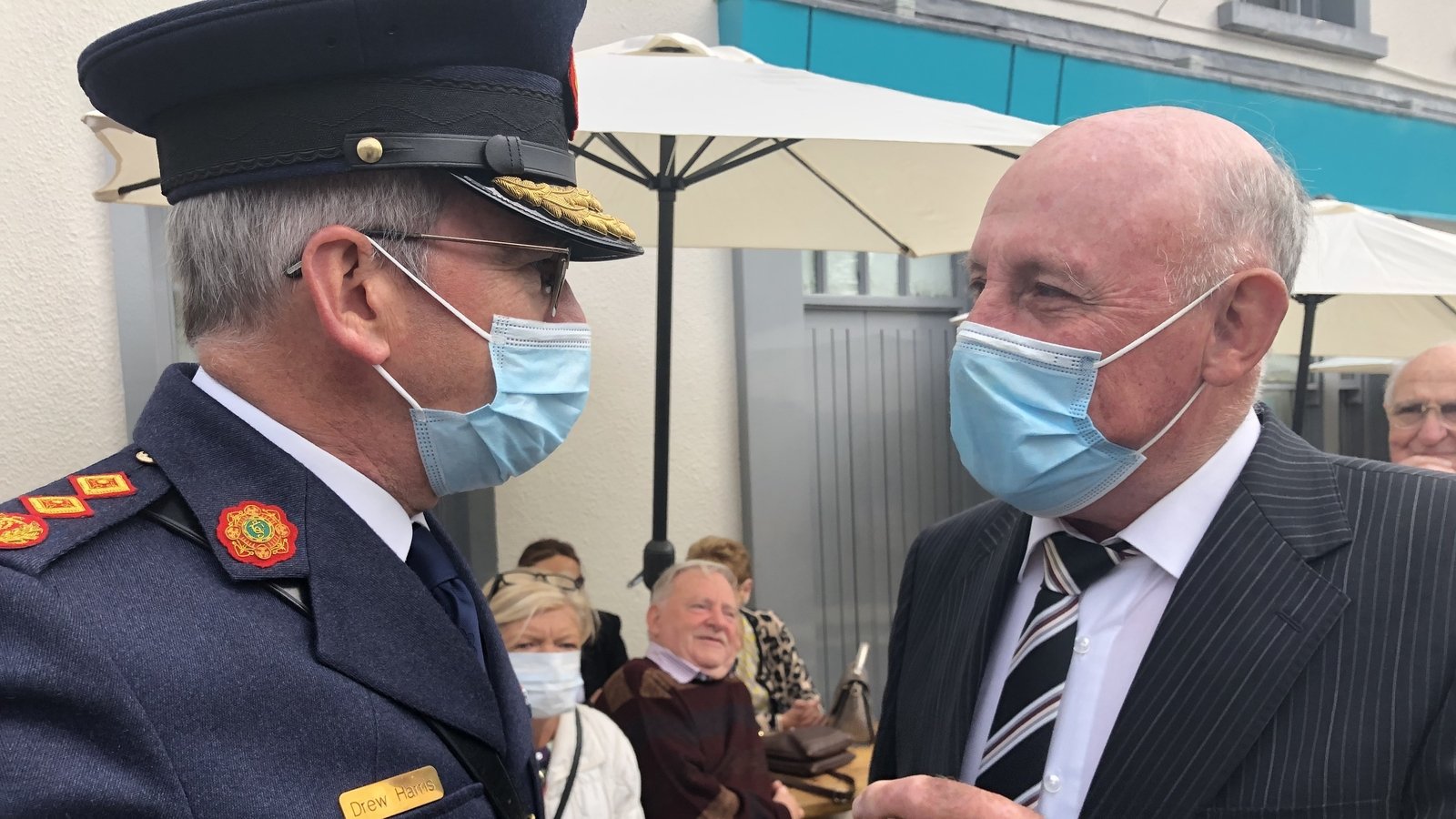 Ceremony marks 25th anniversary of Det McCabe's killing