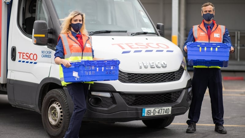 Tesco recruiting 225 drivers for grocery deliveries