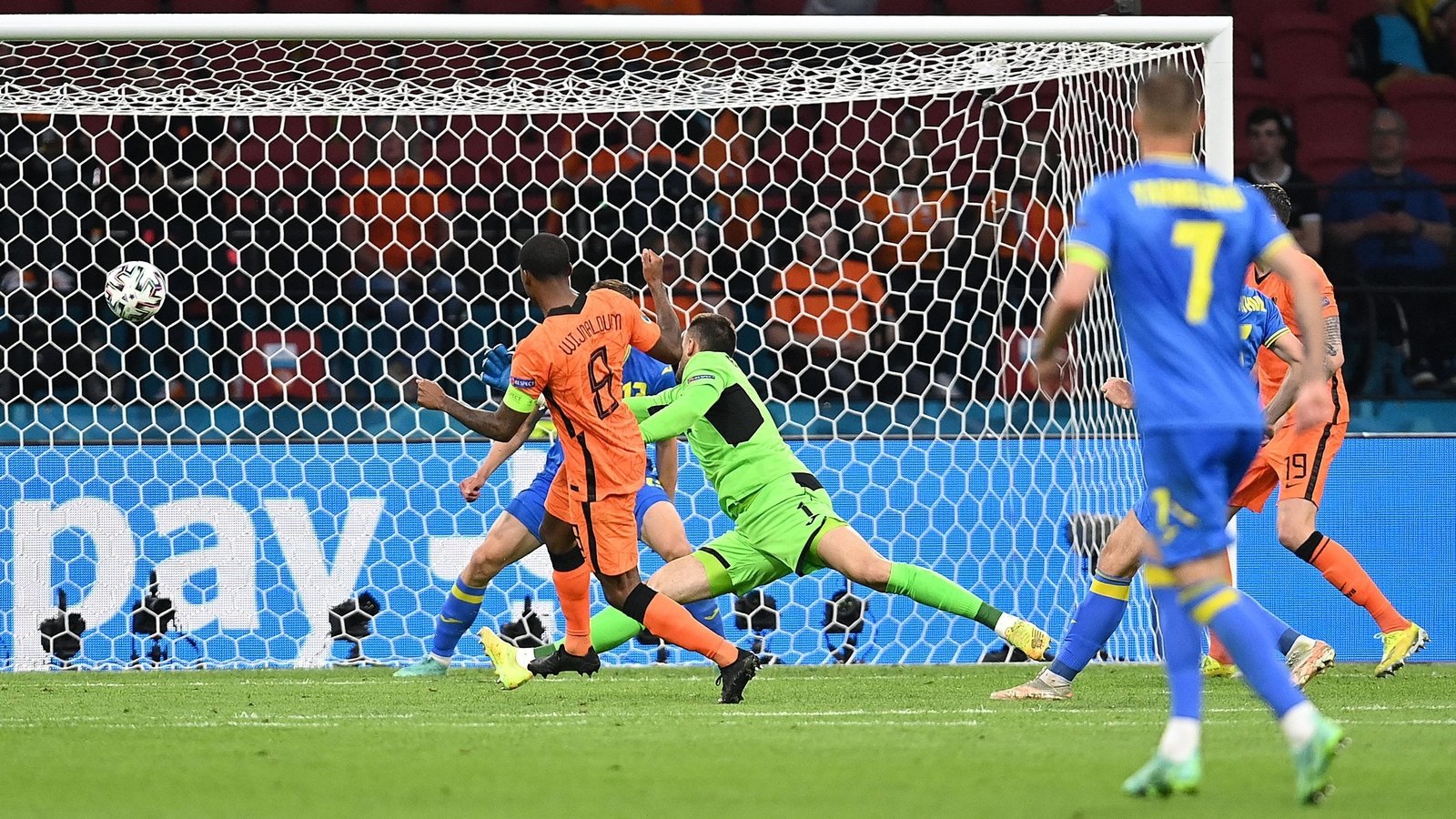 Euro 2020 recap: Netherlands 3-2 Ukraine